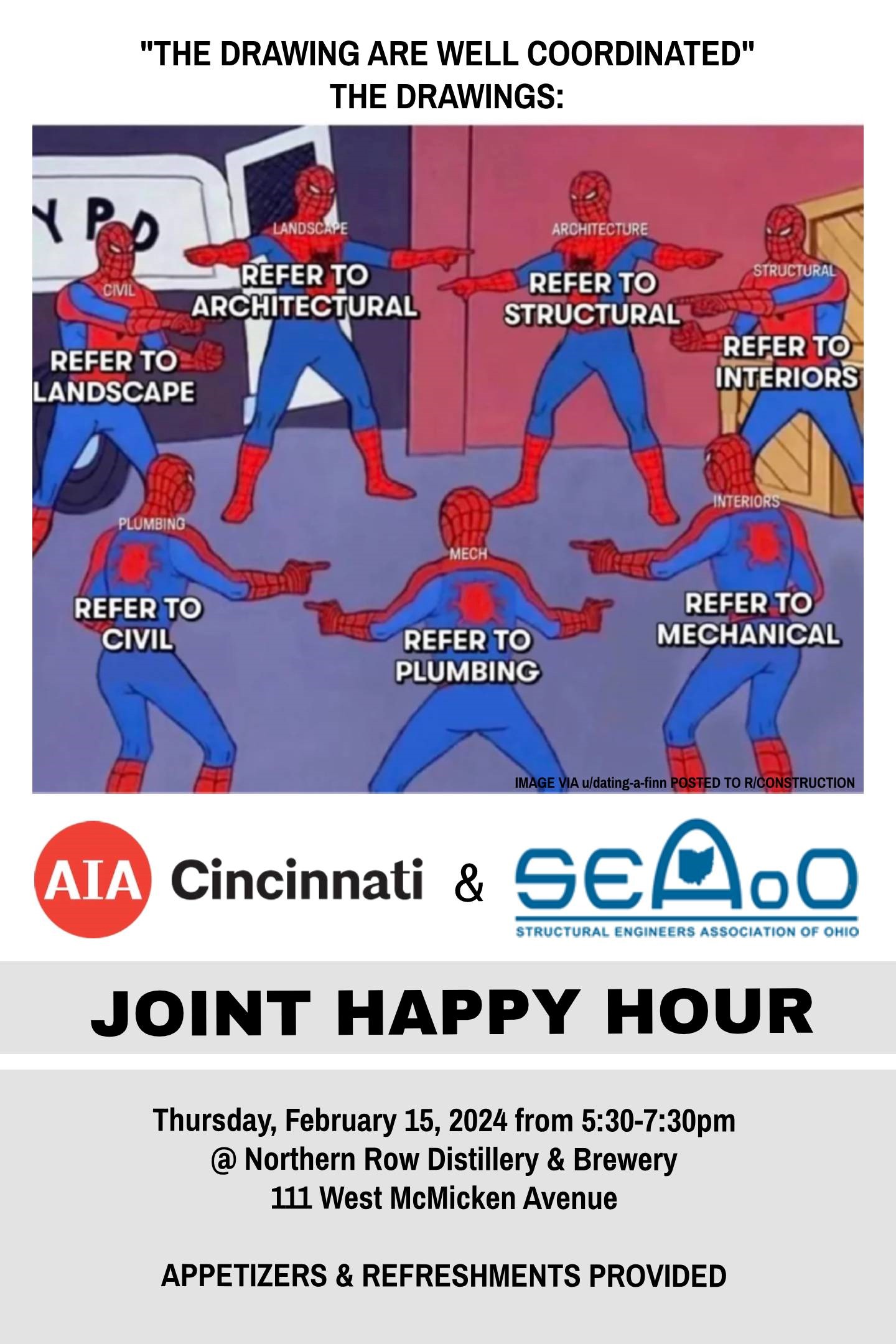 Structural Engineers Association of Ohio - Meeting/Event Information
